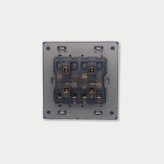 4 Gang Plate (One Way) – Power Hub PK