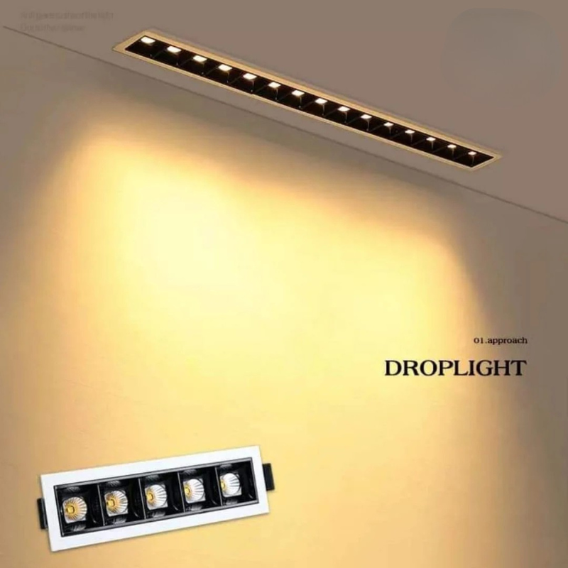 Embedded LED Linear Light ( Laser Blade ) 10Watt Osram LED Chip – Power ...
